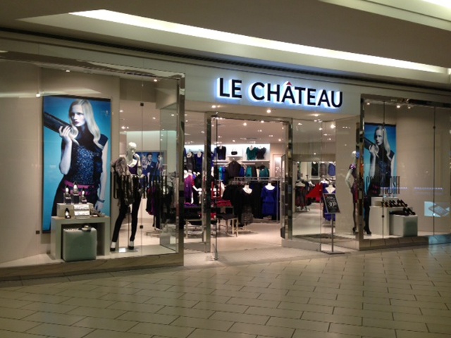 Le Chateau Commercial Retail Project